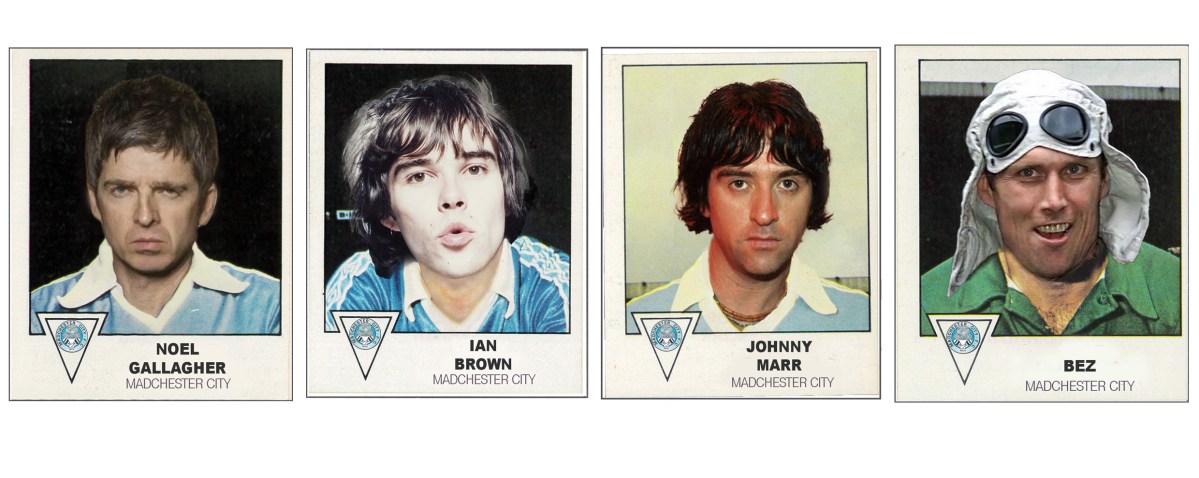 Celeb Footy Stickers – Art for your wall