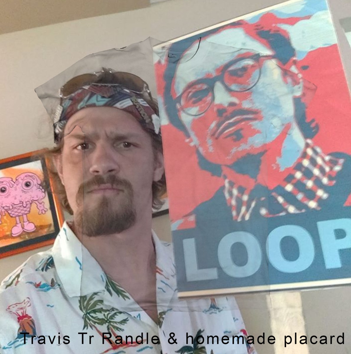 Marc Rebillet – LOOP – Art for your wall